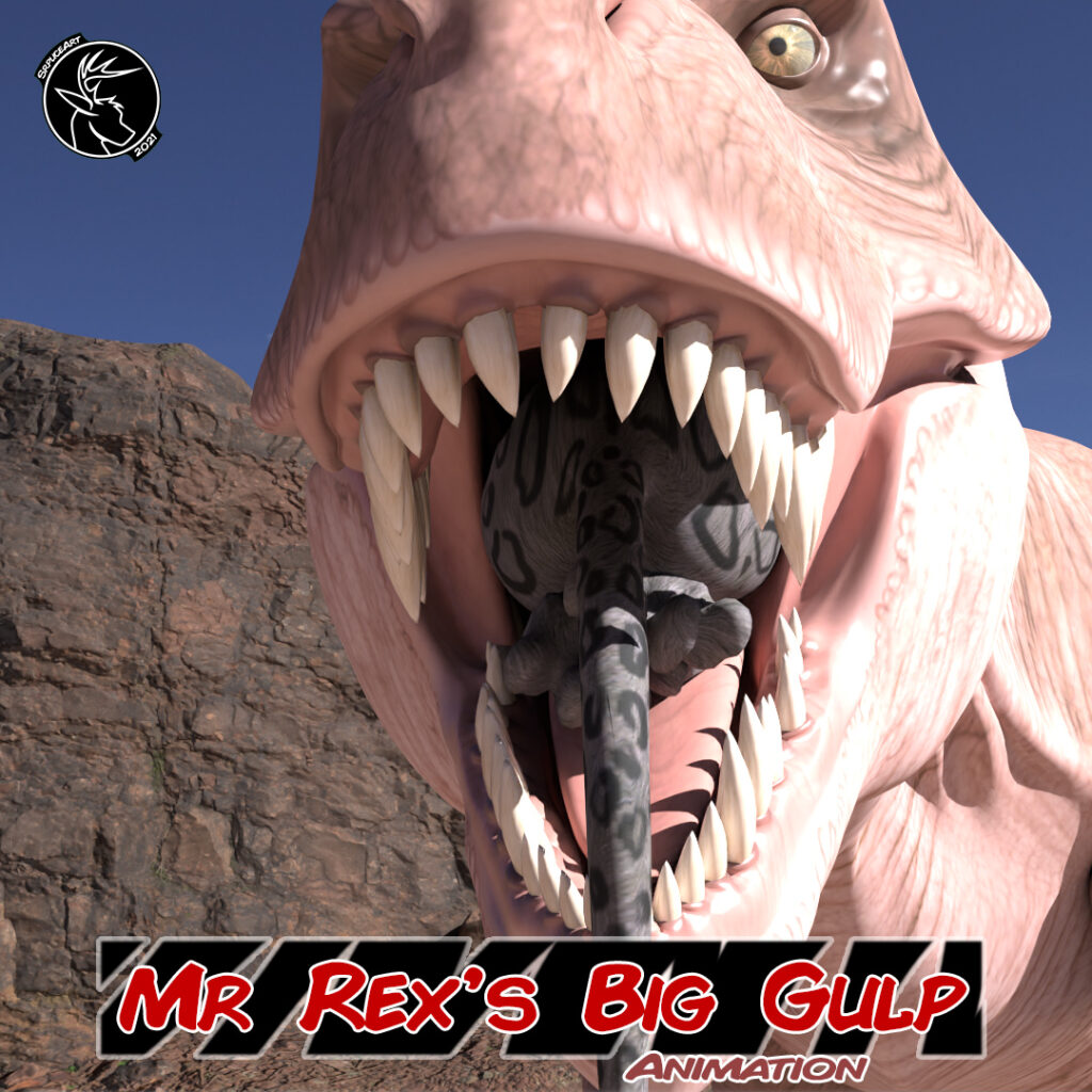 Mr. Rex’s Big Gulp | Spruce Moki Animation Studio