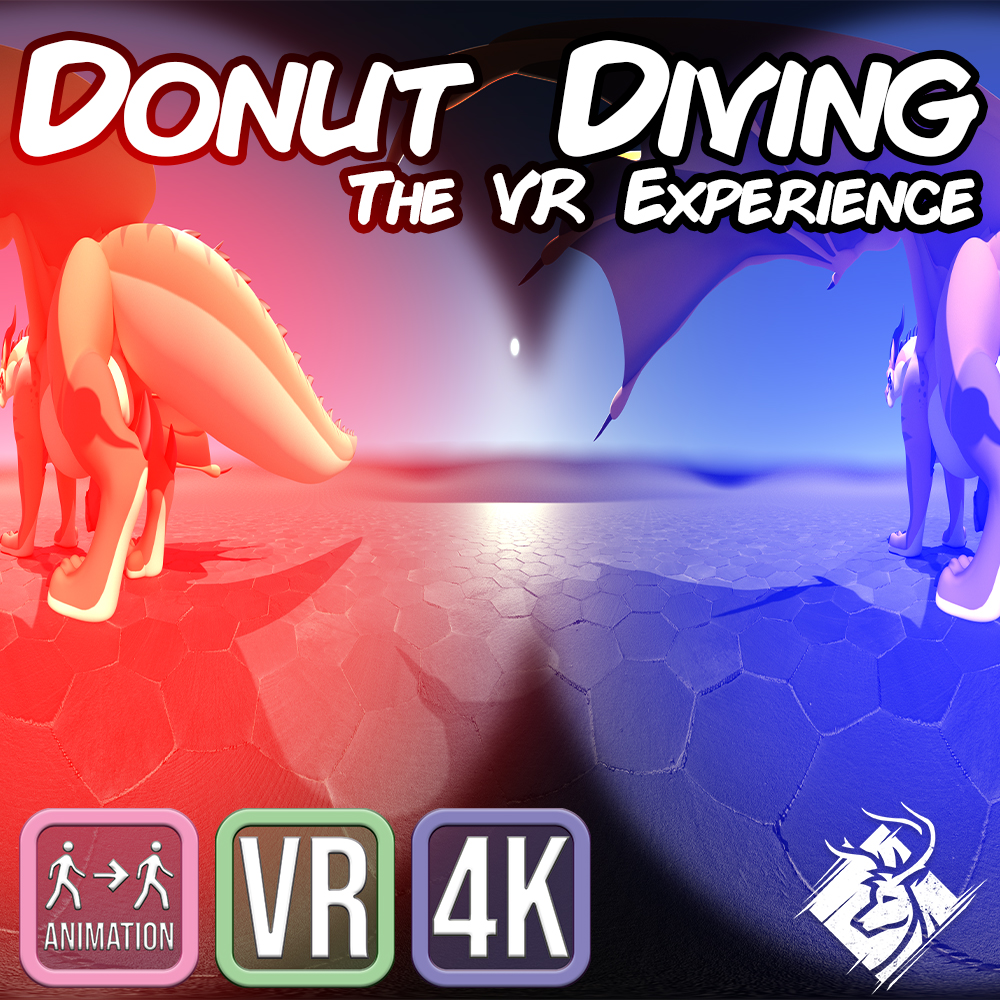 Donut Diving VR | Spruce Moki Animation Studio