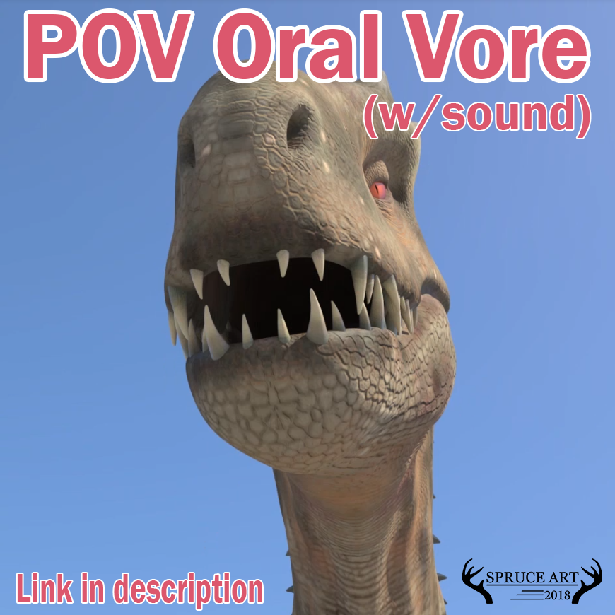 Dinosaur Vore Asmr