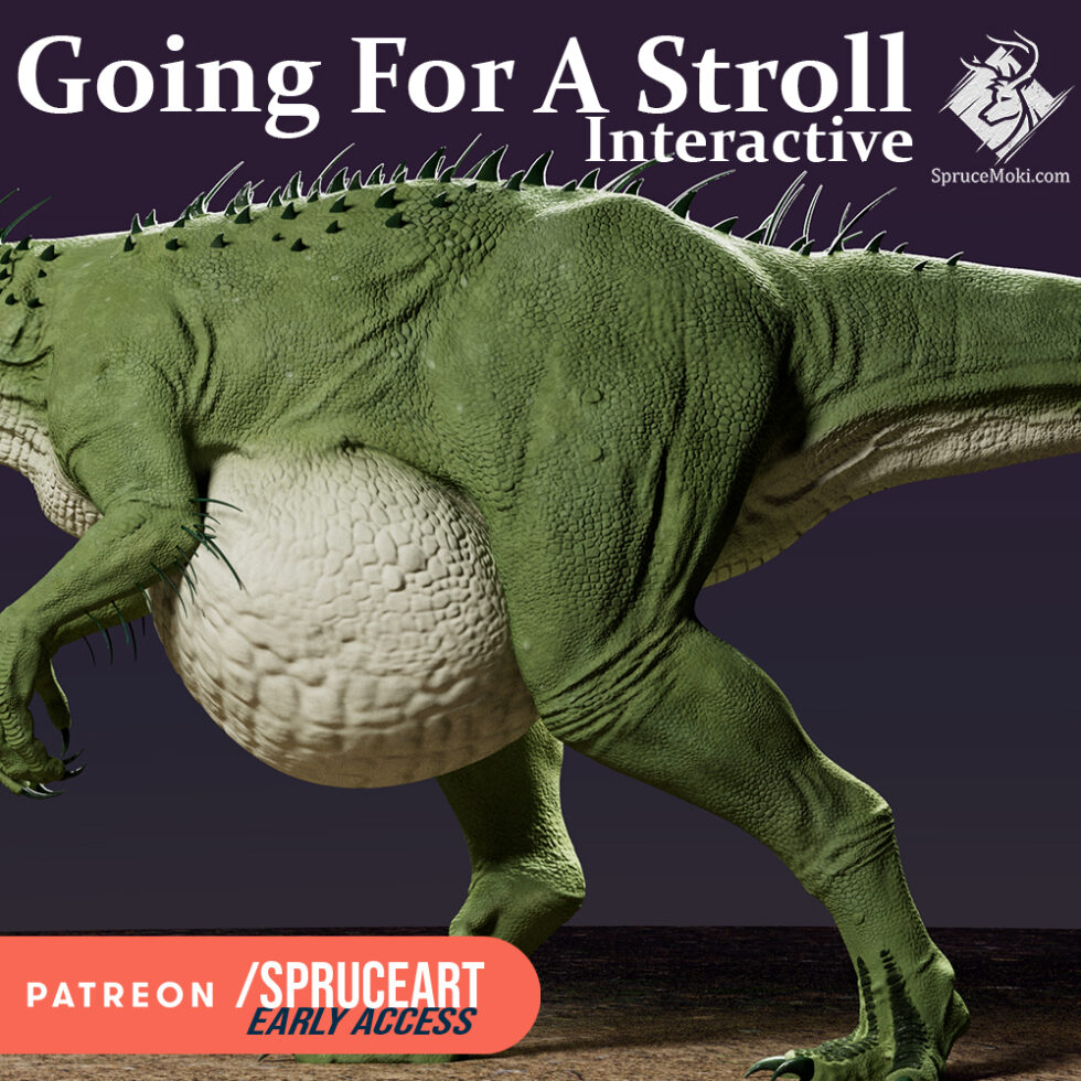 Spruce Moki Animation Studio | Feeding Your Desires