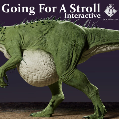 Going For A Stroll | Spruce Moki Animation Studio