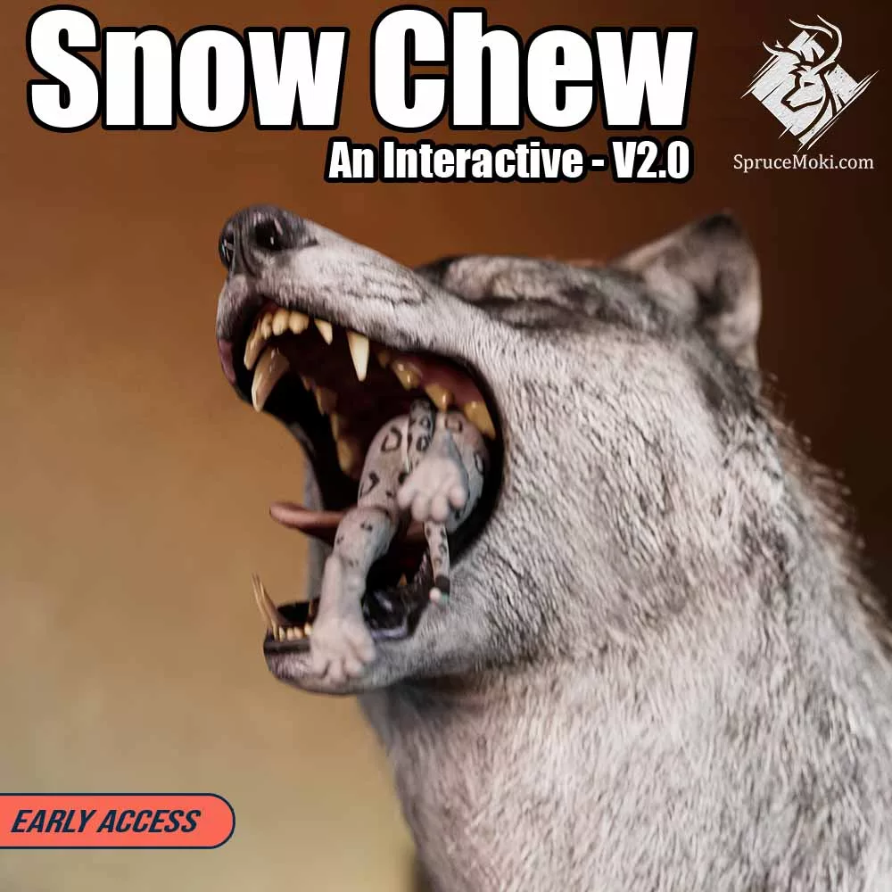 Snow Chew | Spruce Moki Animation Studio